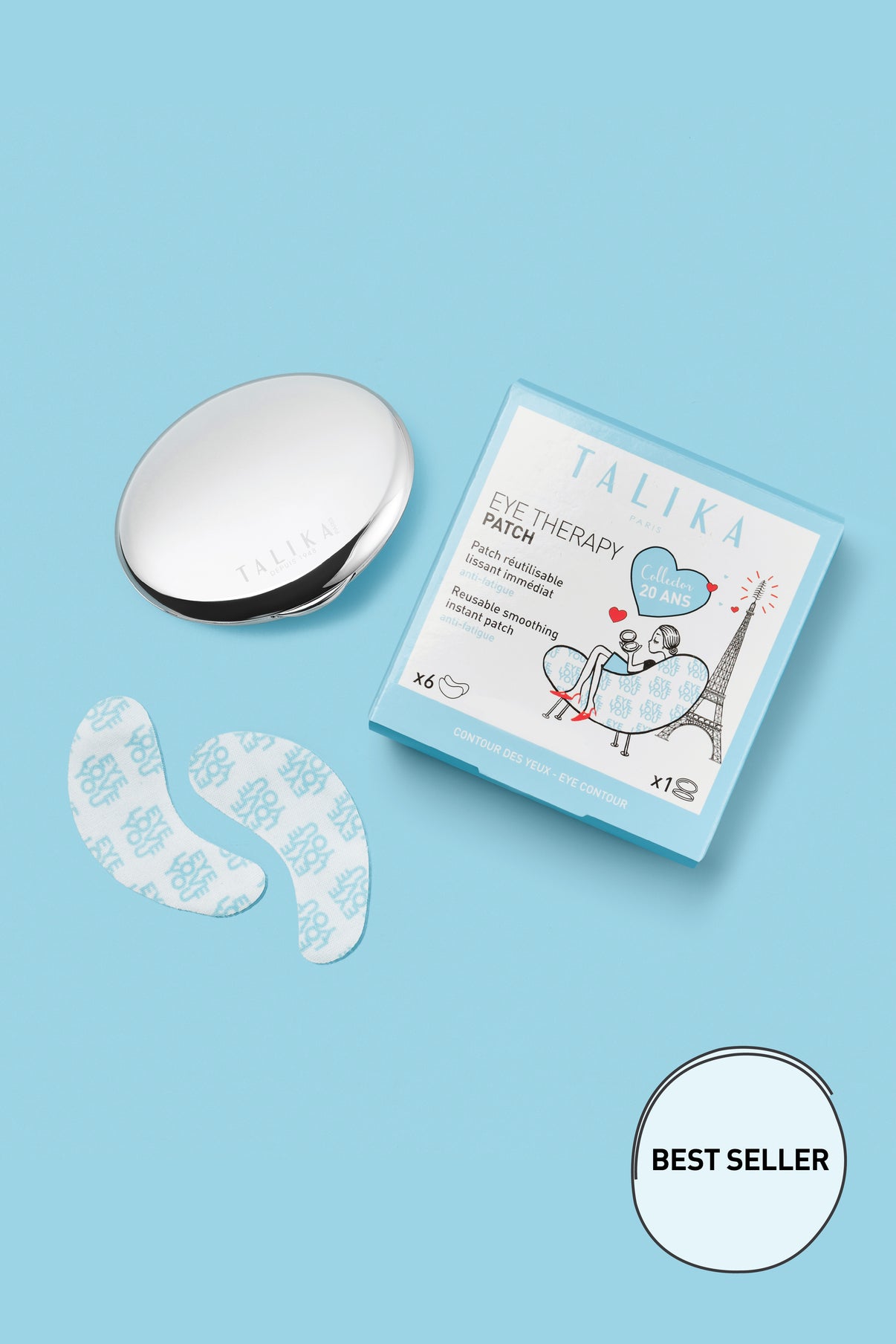 Eye Therapy Patch Set (6 patches) – TALIKA Hong Kong | 法國睫眉增長專家